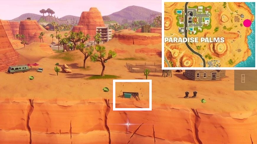 All Flaming Hoop Locations in Fortnite Season 5 Week 4