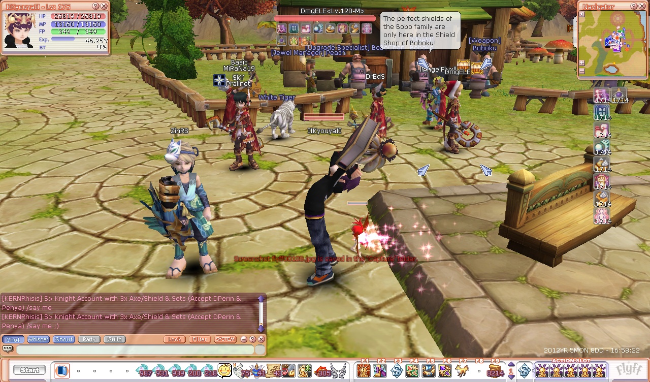 Pandemonium: Monster FlyFF v19