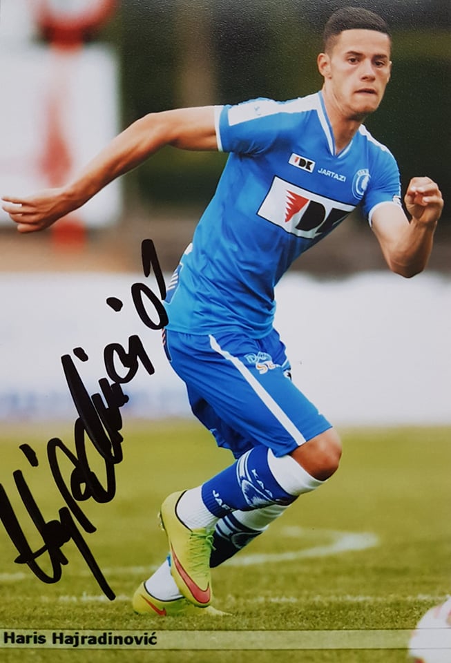 James Autographs: #379 Haris Hajradinović