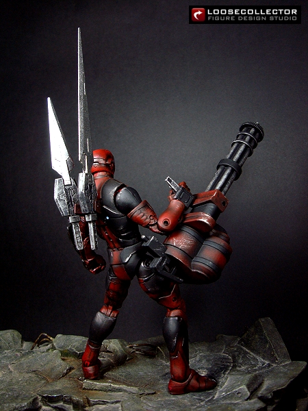 Loosecollector Custom Figures Archive: Old Man Wade (Deadpool 2099)