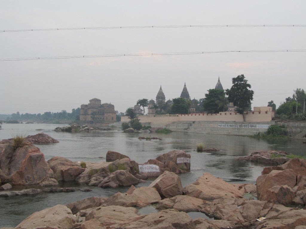 The Dilettante Photographer: Betwa river, Orchha