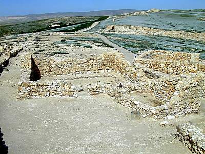 BÍBLIA E ARQUEOLOGIA: TEL ARAD - ISRAEL