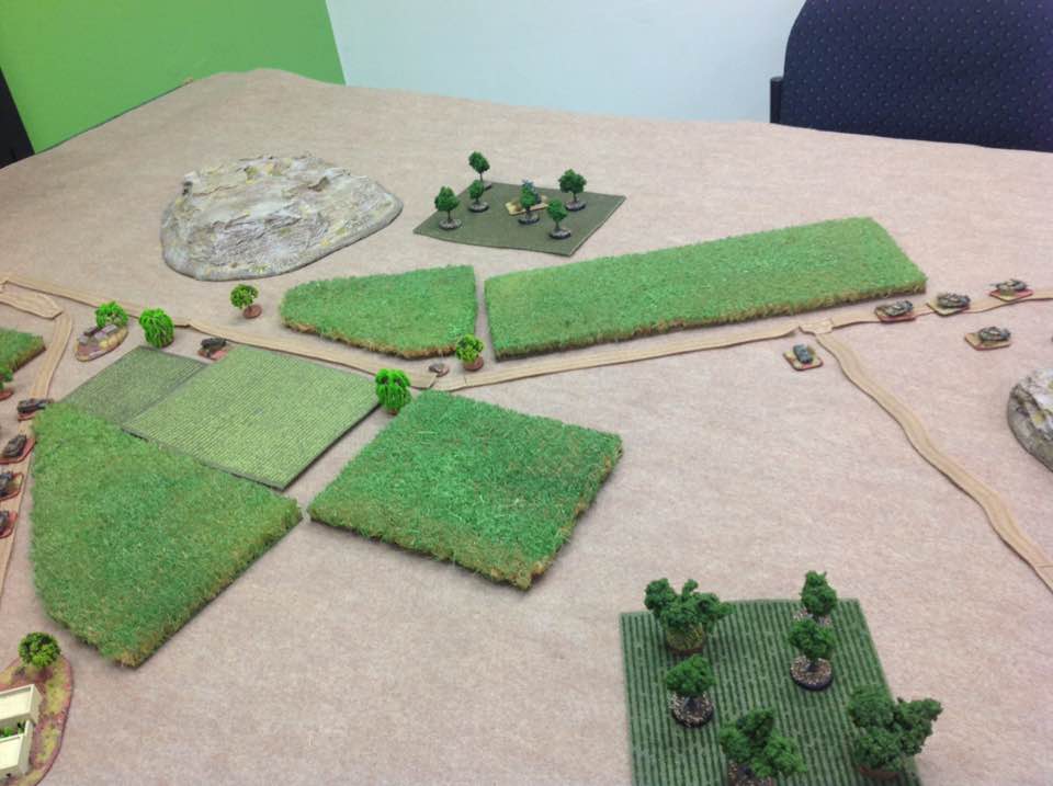 Down Under Wargames - Miniature battles in the Southern Land: First 6mm ...