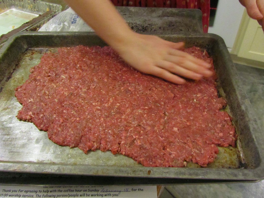 Ground Beef Texture