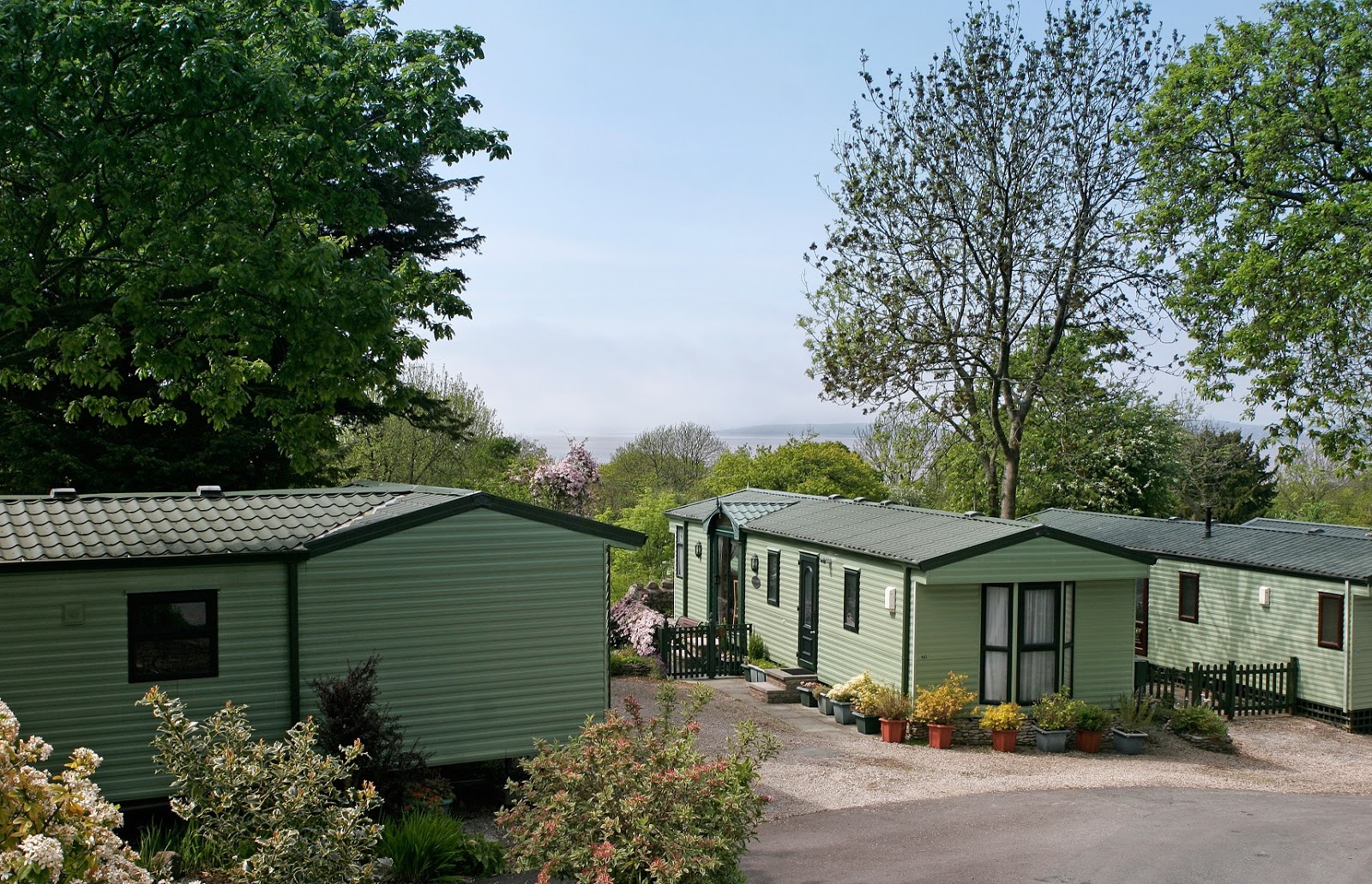 Family Caravan Holidays in Lancashire: Holgates Silverdale Holiday Park