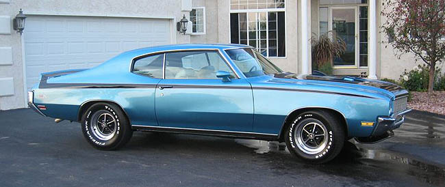 Reynolds Buick GMC Blog: Get to know: The 1972 GSX