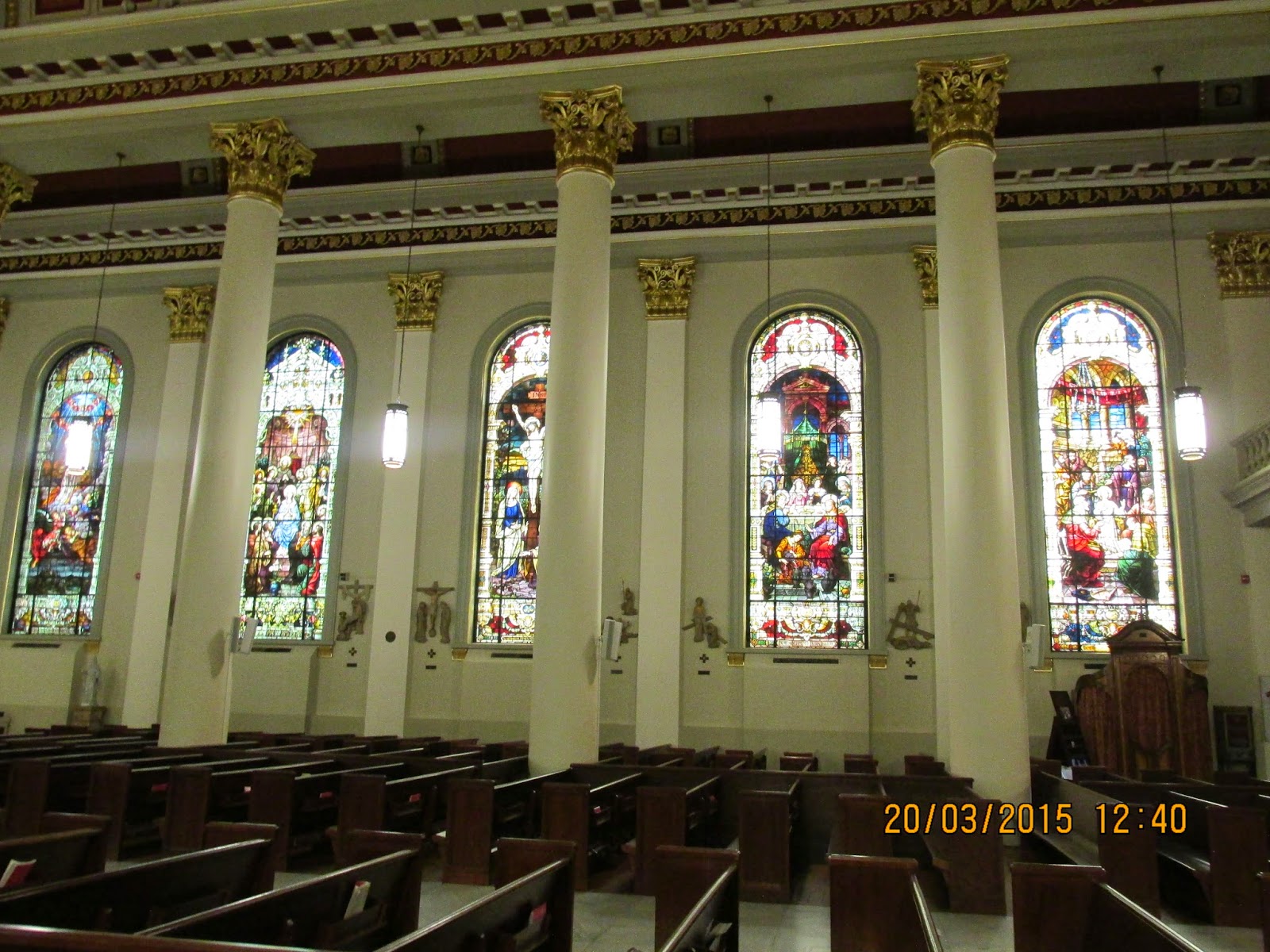 Churches of Mobile, Alabama: Cathedral-Basilica of the Immaculate ...