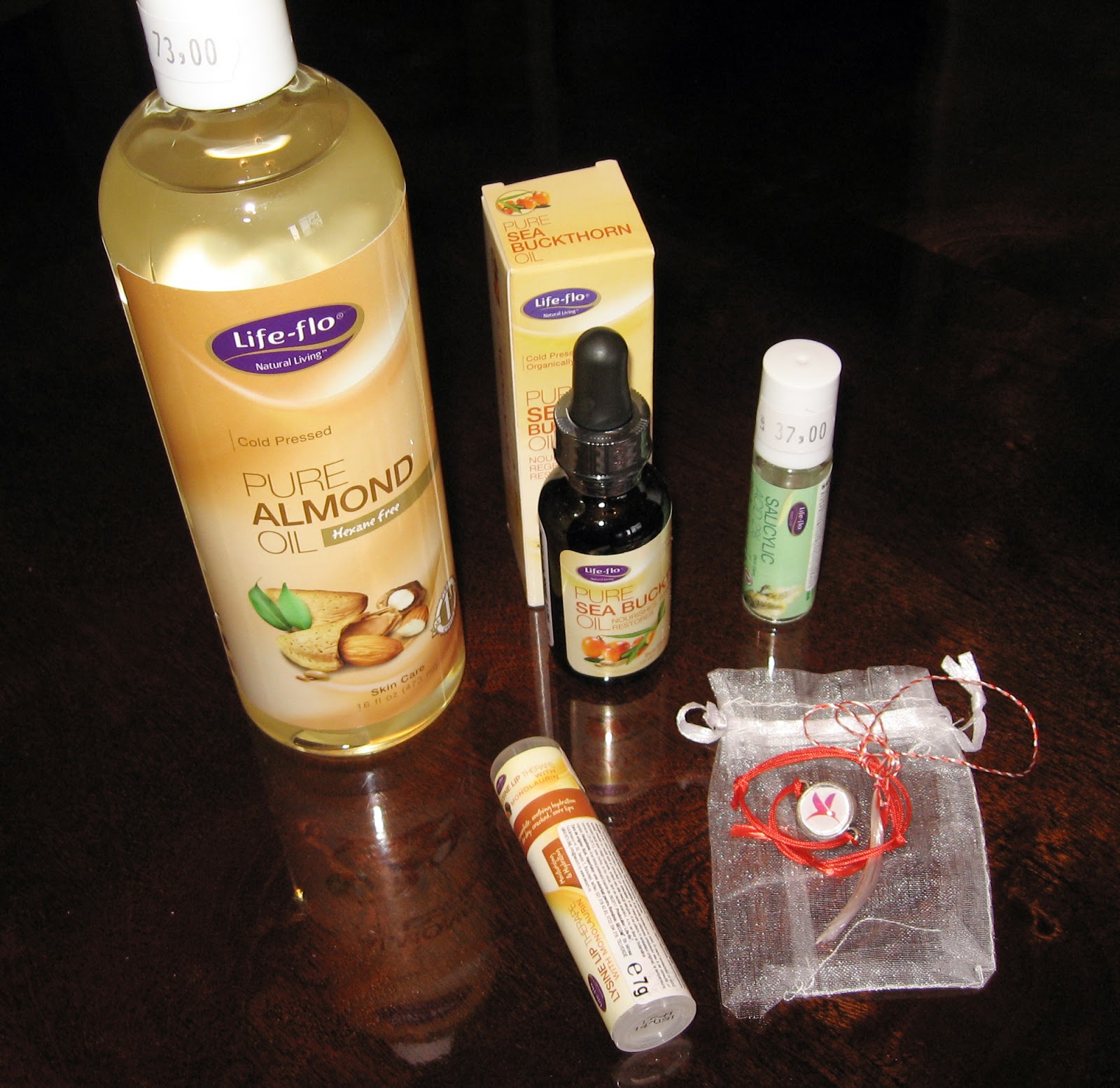 Daniele: Produse Life-flo® de testat de la SECOM