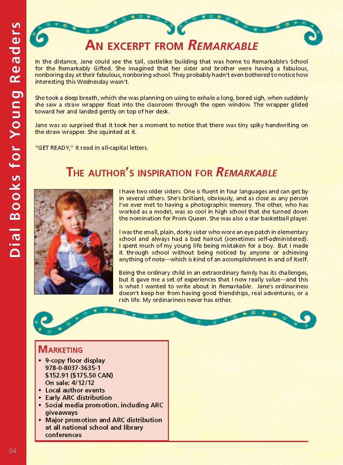 Lost in Transcription Has Moved!!: My wife's two-page catalog spread