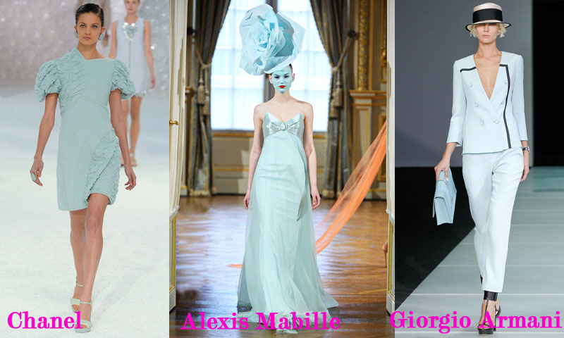 Look Belle: É TENDÊNCIA: Cor Menta (green mint)