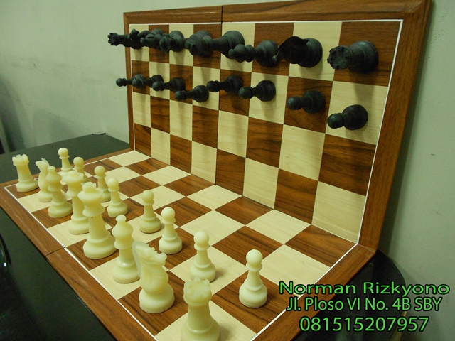 CATUR MAGNET HOWARD STAUNTON DELUXE | JUAL PERLENGKAPAN CATUR LENGKAP ...