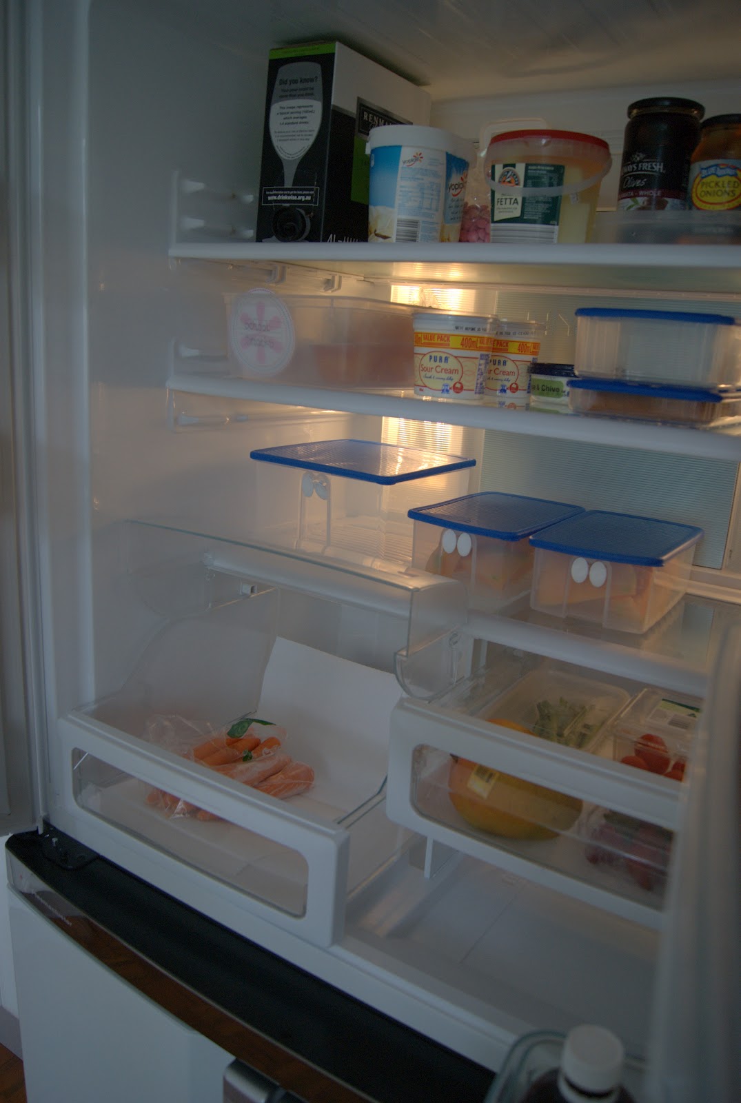 Fridge Organisation | Bless This Mess