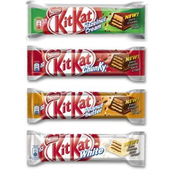 Eu indico!: Kit Kat sabor Andoid!
