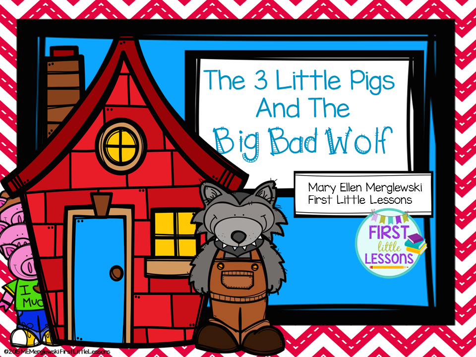 First Little Lessons: Watch Out For That Wolf!