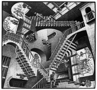Geopedrados: Escher nasceu há 113 anos
