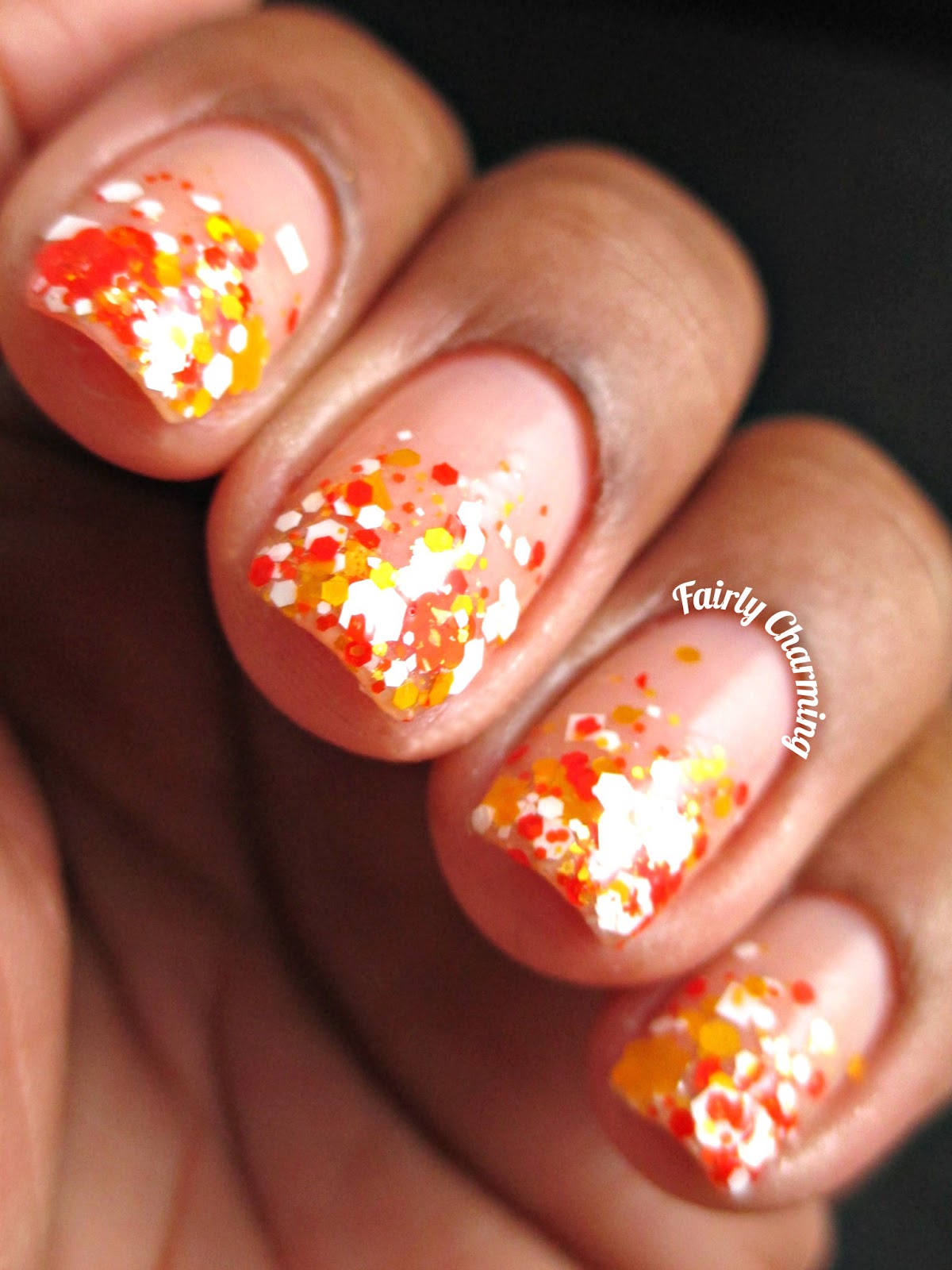 Fairly Charming: Candy Corn Tips!