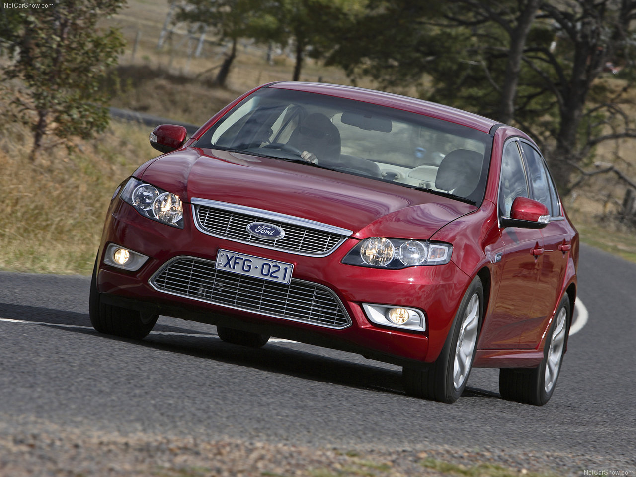 2008 Ford FG Falcon G6E