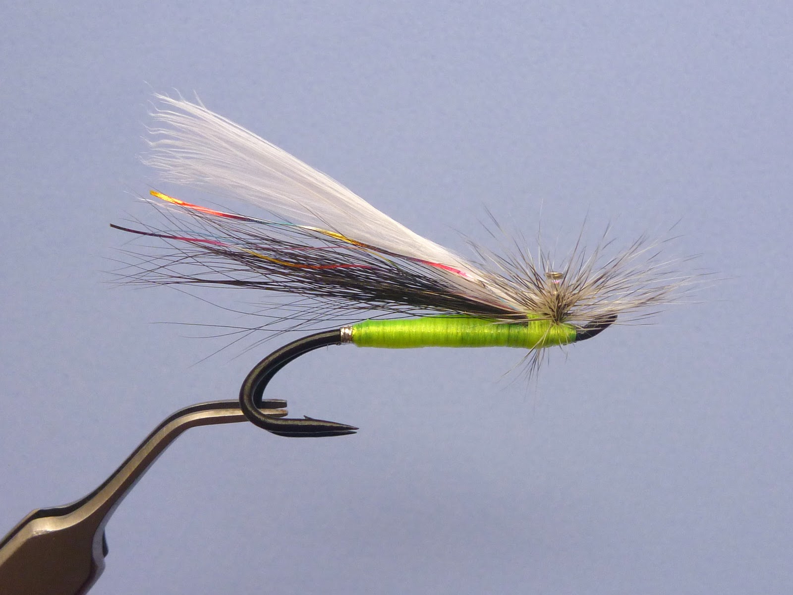Atlantic Salmon Flies: Ghost Stone Fly #2 Double