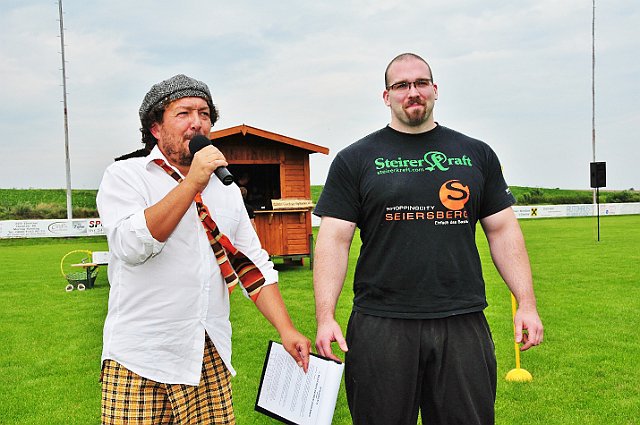 MUSCLES: Gerald Gschiel