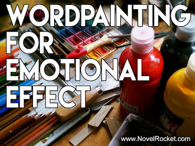 Wordpainting for Emotional Effect ~ Novel Rocket