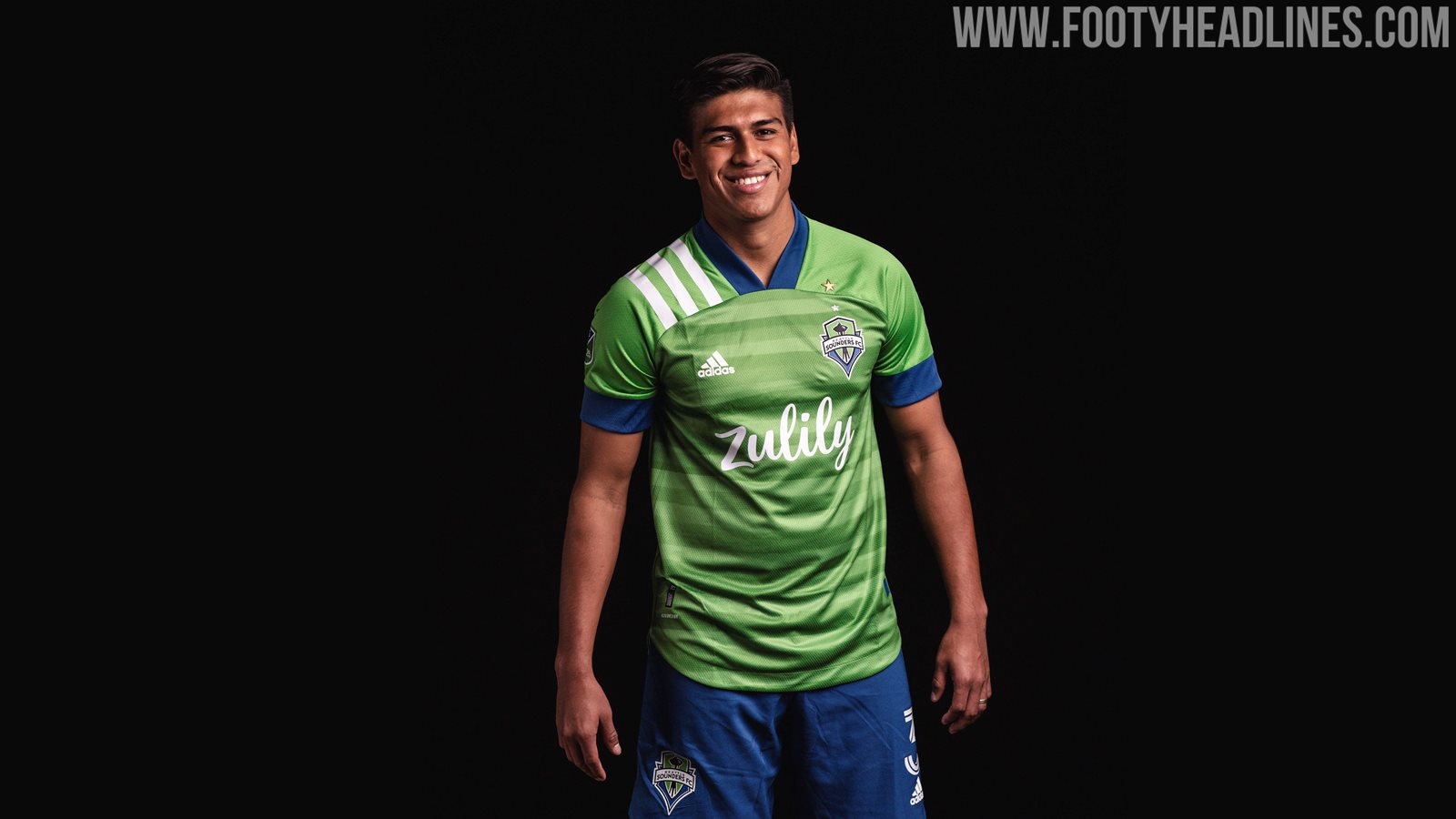 Seattle Sounders 2020 Home Kit Released - Footy Headlines