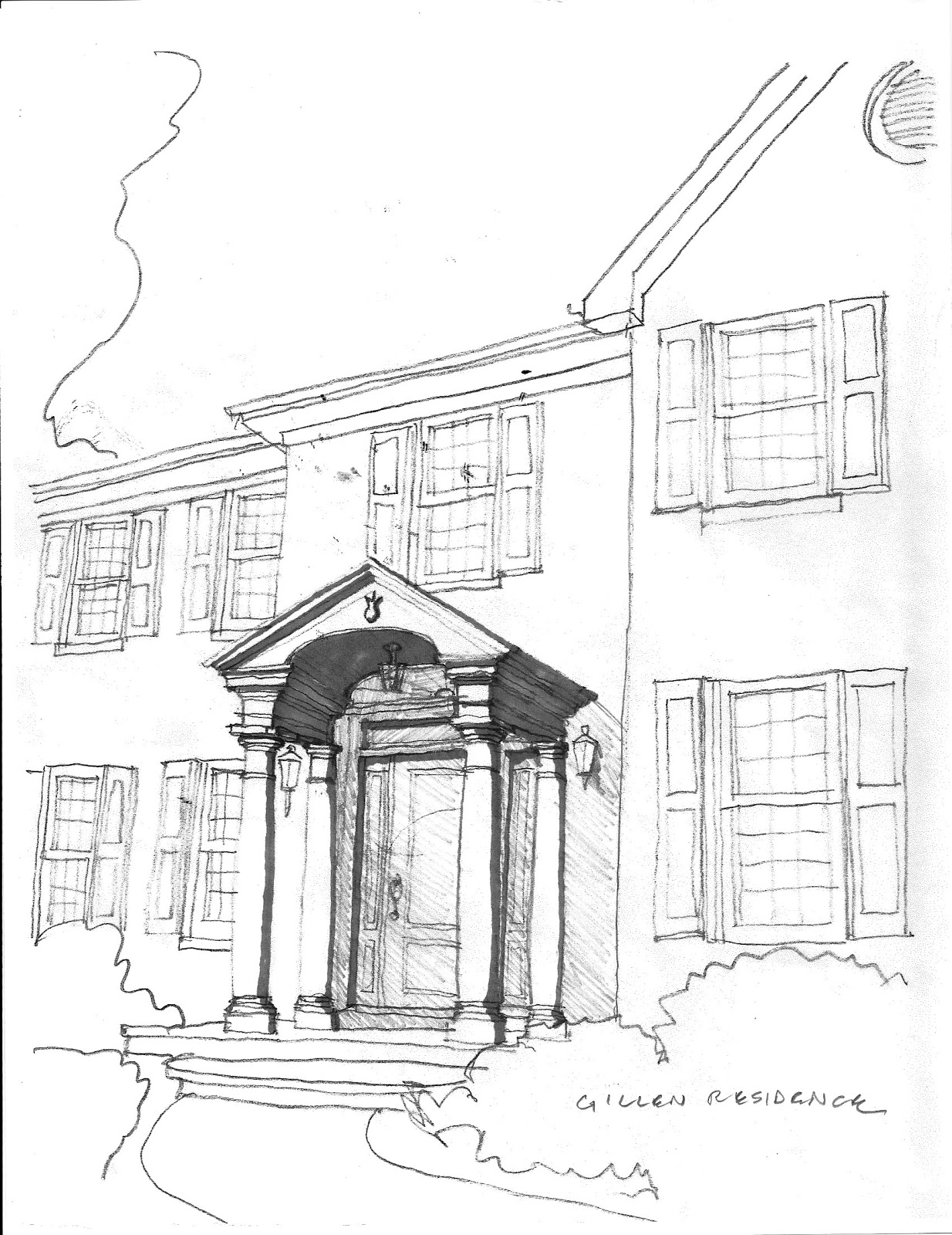 Portico Construction Drawings : Construction drawings provide detail ...