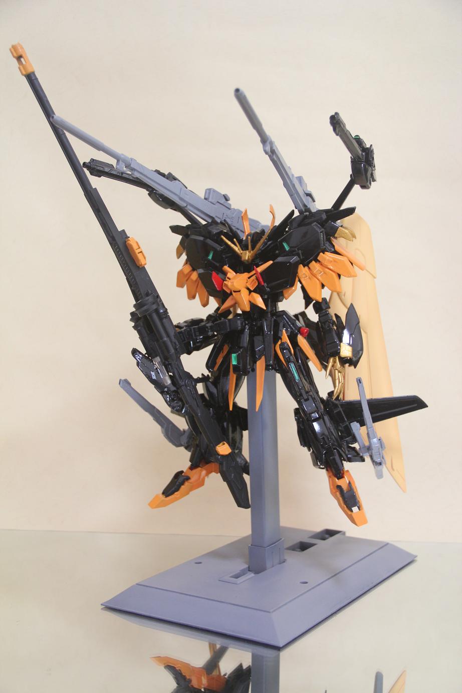 Hyper Kit Bash GunPla, customized build