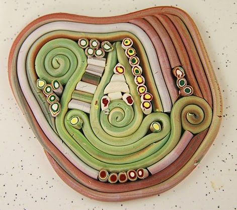 Kristie Foss Creations: Extruded Mokume Gane ~ Plus!