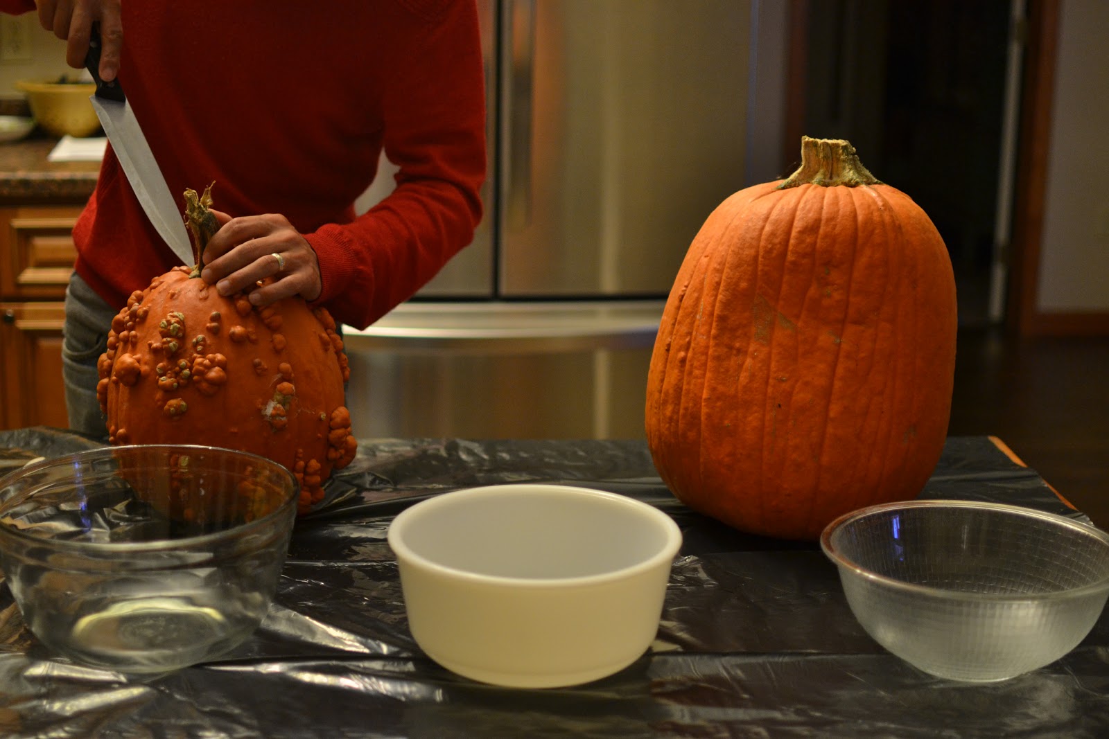 Our Neck of the Woods: Pumpkin Carving