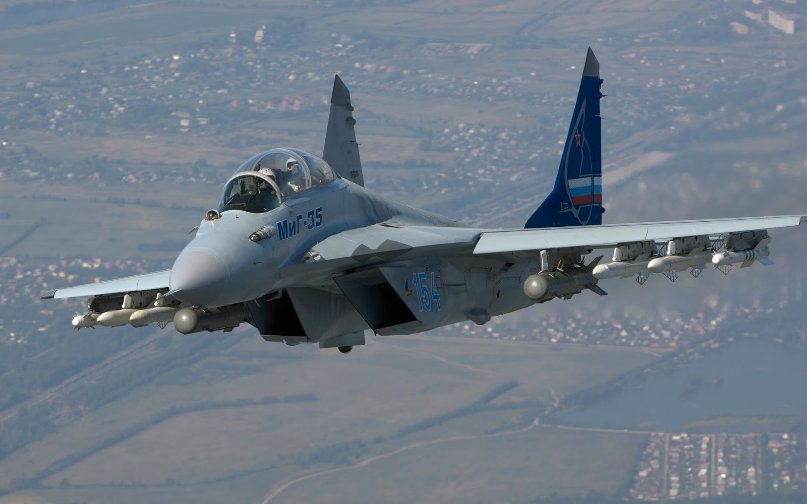 MiG-35 FULCRUM F - Multirole Fighter | Pecinta Militer