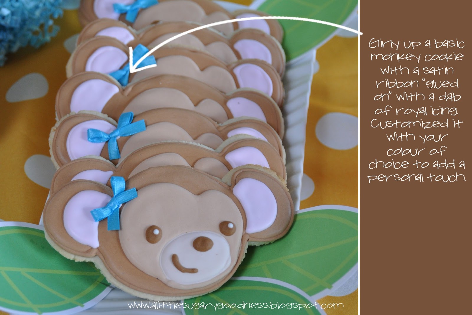 A Little Sugary Goodness: Monkey Birthday Party