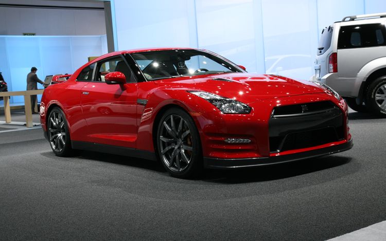 cars model 2012: 2012 Nissan GT-R