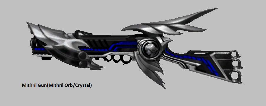 [Preview] Force Gunner | Weapon: Guns