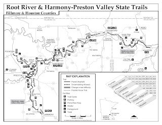 Edward's Life Trek: Root River State Trail - May 15, 2011 LifeTrek.Eroe.com