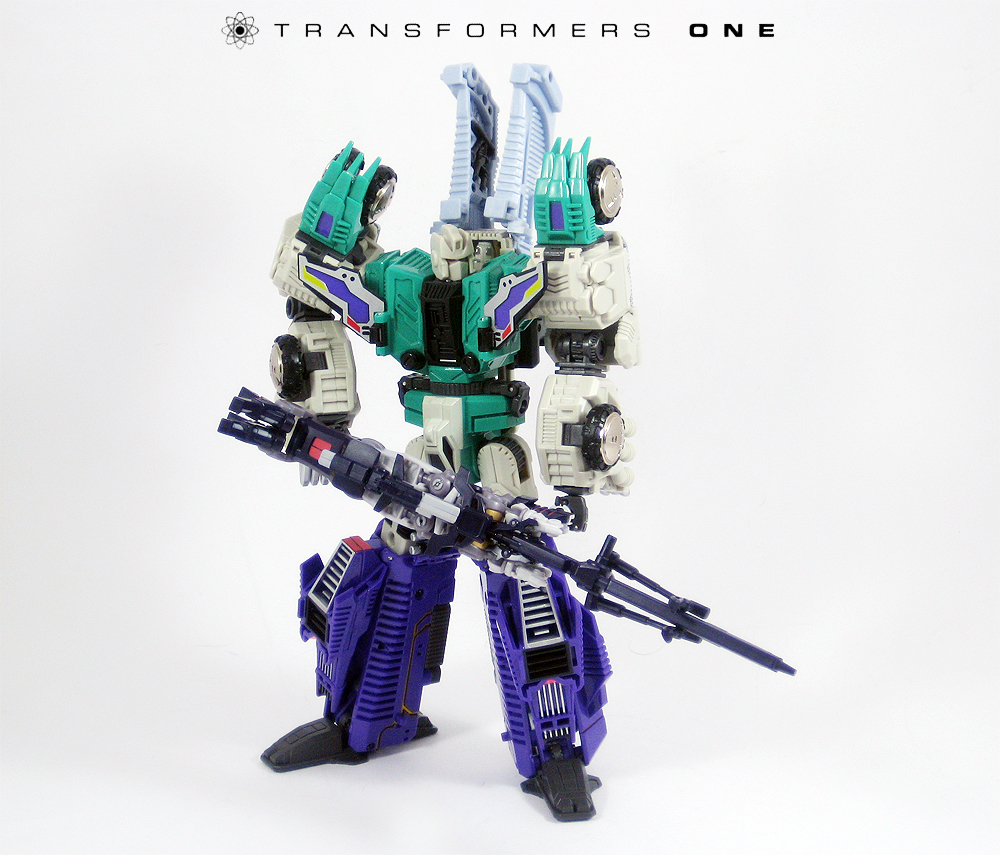 Transformers Square One: MMC Cynicus - Pictorial