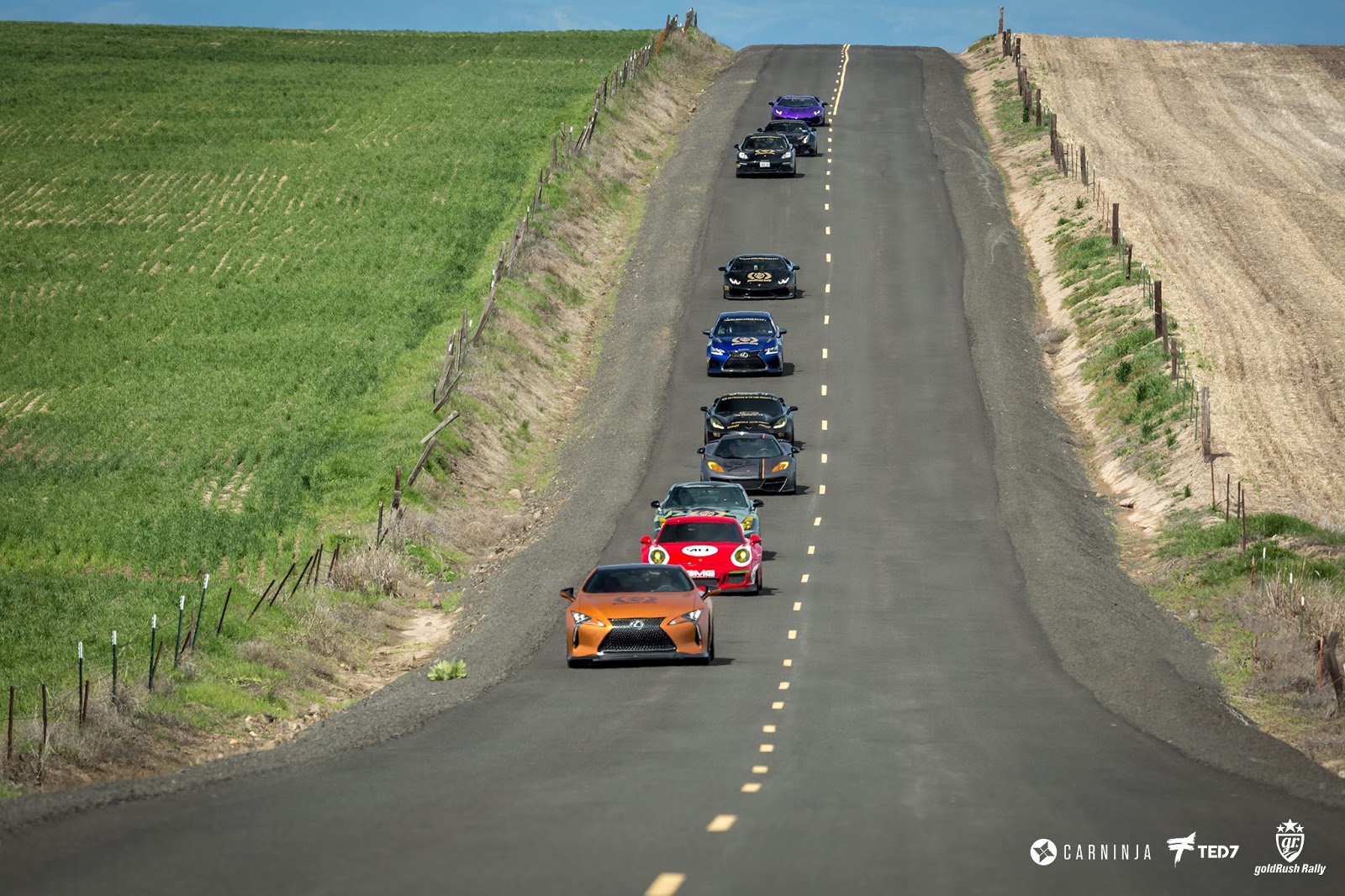 Larry H. Miller Lexus Murray: Lexus Partners with goldRush Rally 2017