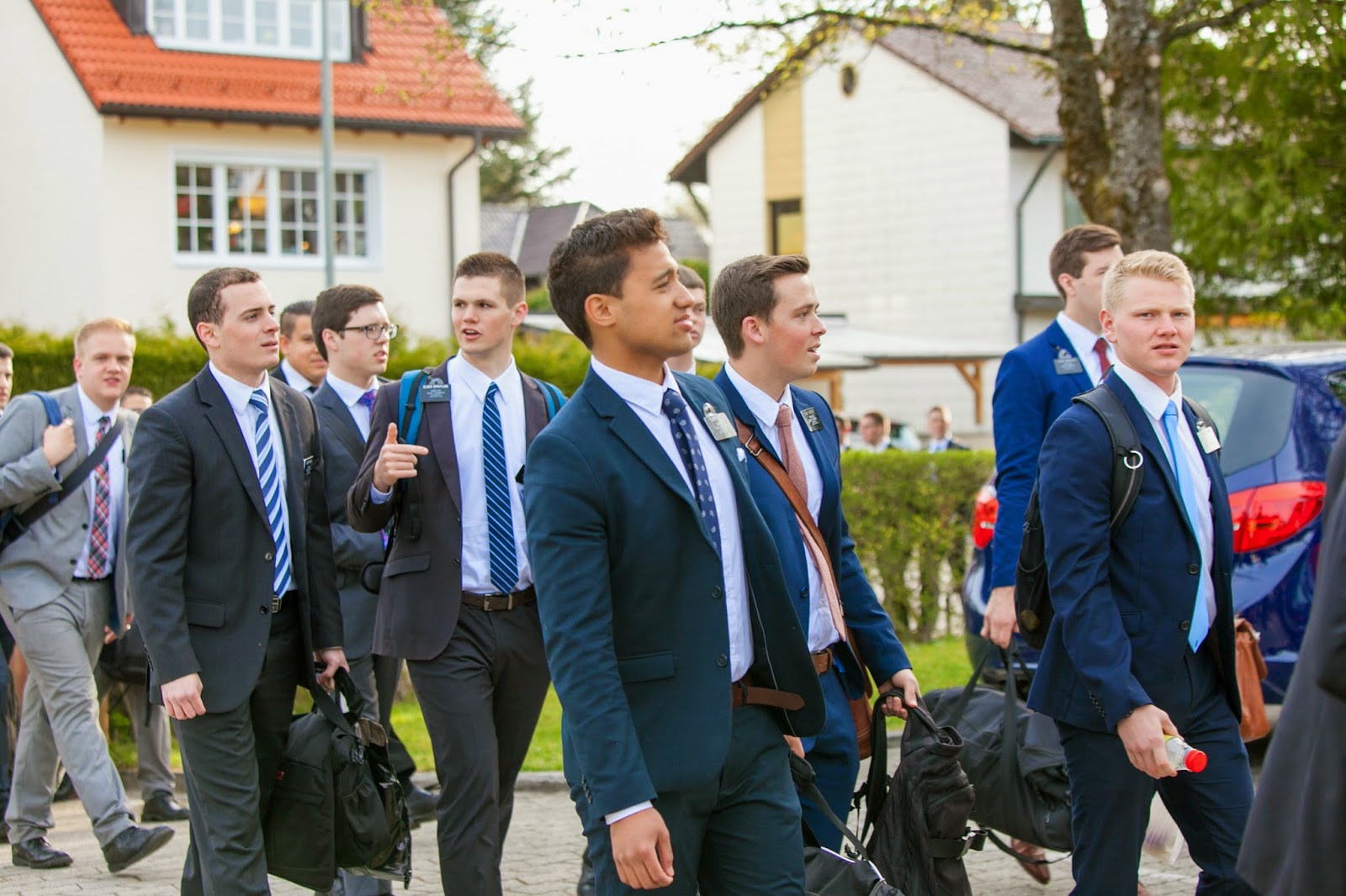 Alpine German-Speaking Mission: A Wonderful Day with Elder Bednar ...