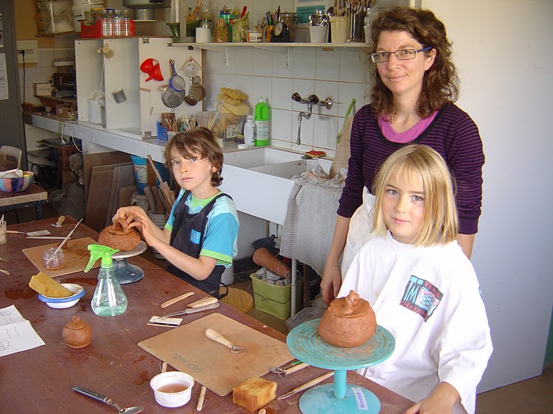 UN ATELIER POTERIE ET CRÉATIONS POUR LES ENFANTS - Le blog de St Marcel ...