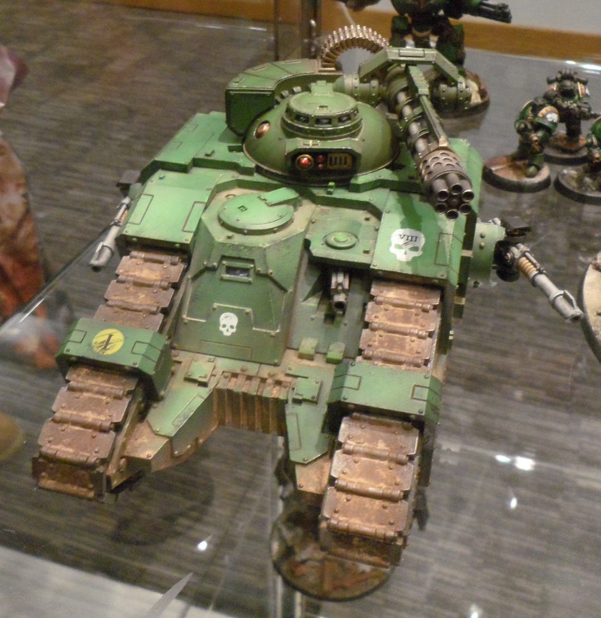 WeeMen: Warhammerfest - Photos - Sicaran Battle Tank w/ Punisher ...
