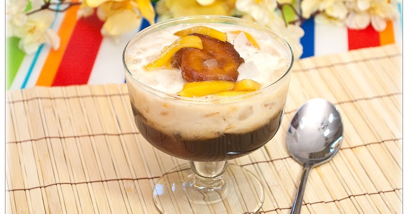 Pinay In Texas Cooking Corner: Saba Banana con Yelo