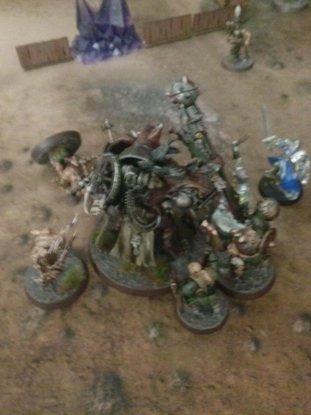 The Fox & Goat: Mordheim Battle Report: The Pig-God