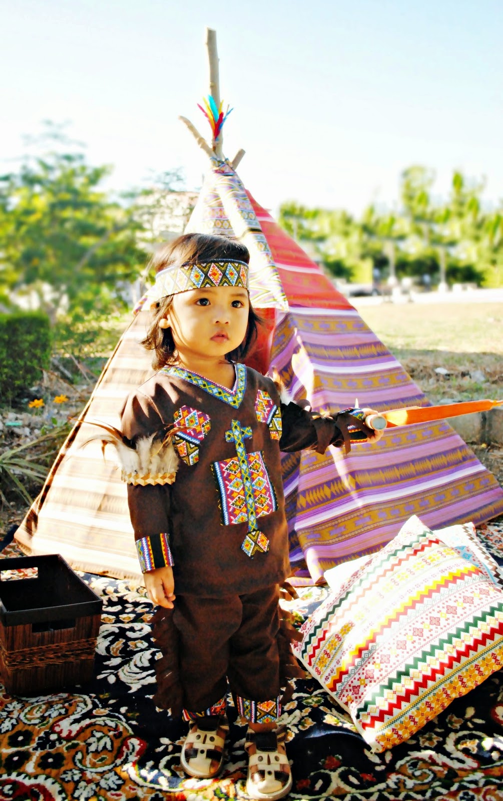 lolavie: One Little Indian Boy