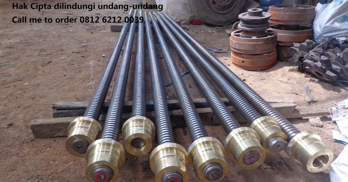 Harga Besi As Ulir Pintu Air Terbaru 2022