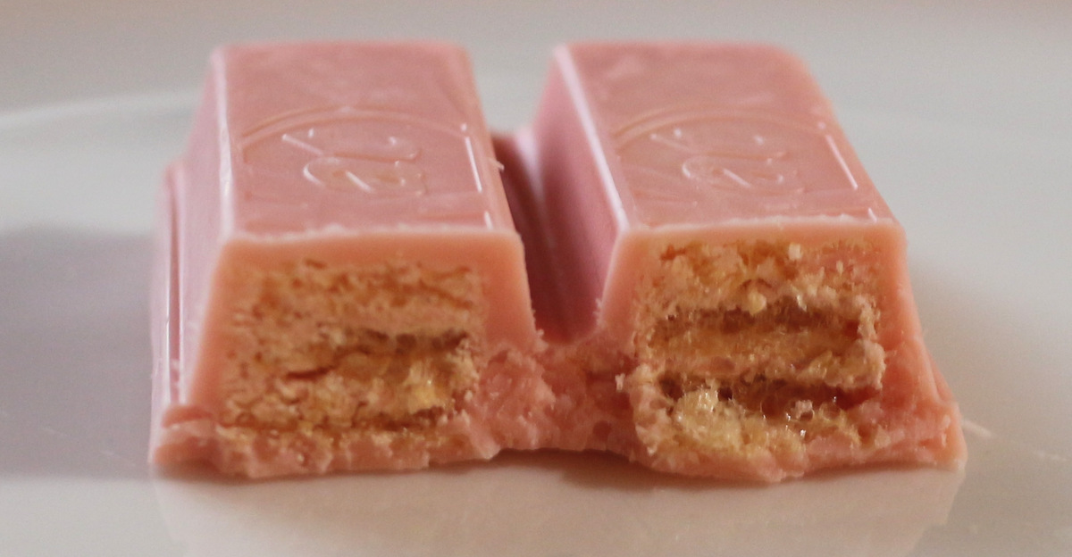 einblog einlinguist: Wa-Ichigo - Kitkat mit japanischer Erdbeere