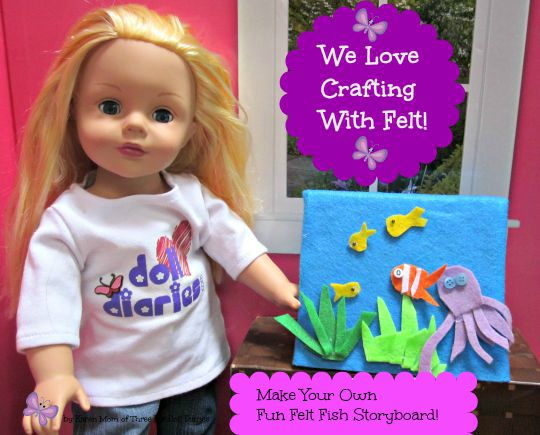 Karen Mom of Three's Craft Blog: KAREN'S DOLL CRAFT TUTORIALS