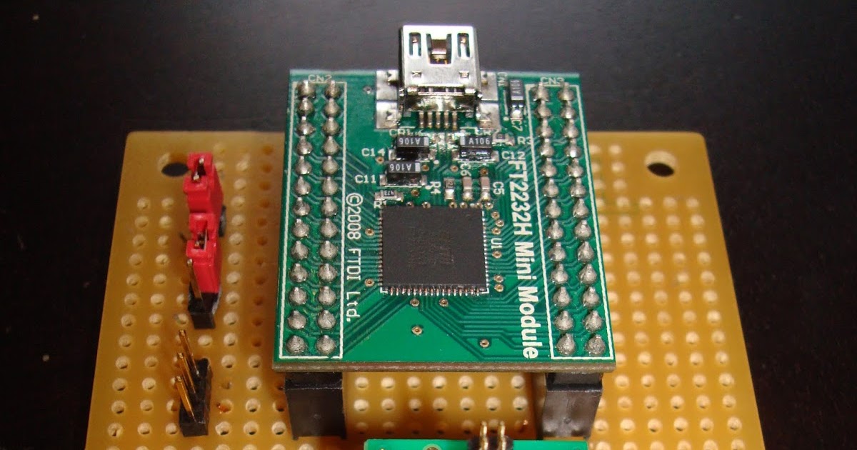 Tech With Dave Openocd Ft2232h Based Jtag Adapters With Uart 