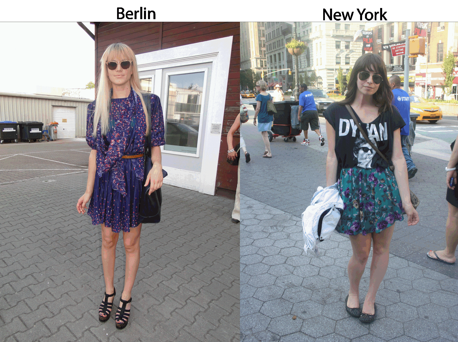 Trend Talk: Summer Street Style: Berlin & NY Edition