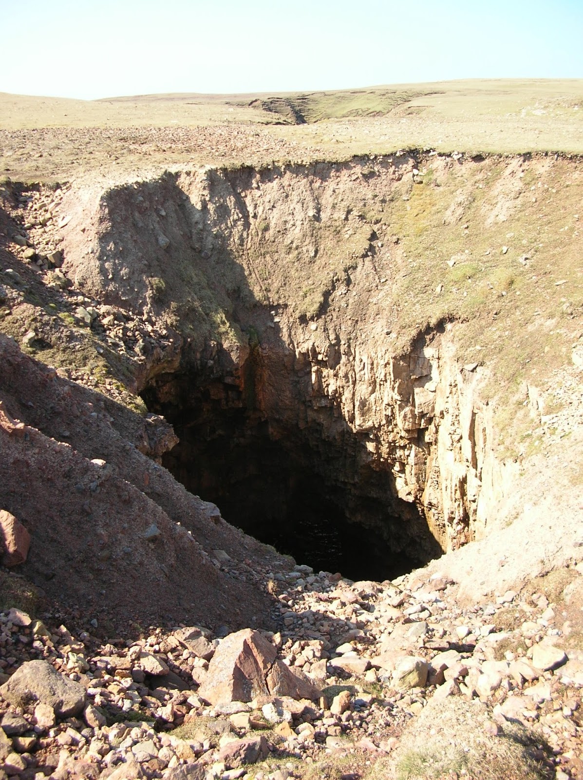 A lifetime of Islands: Island 204 - Papa Stour, Shetland