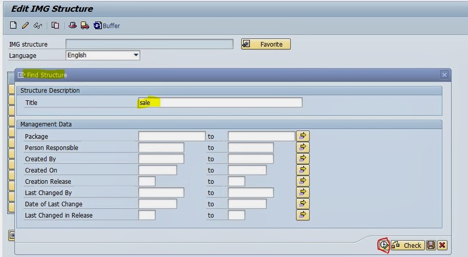 Creating Node in SPRO for Customizing Table - Sap 4 All