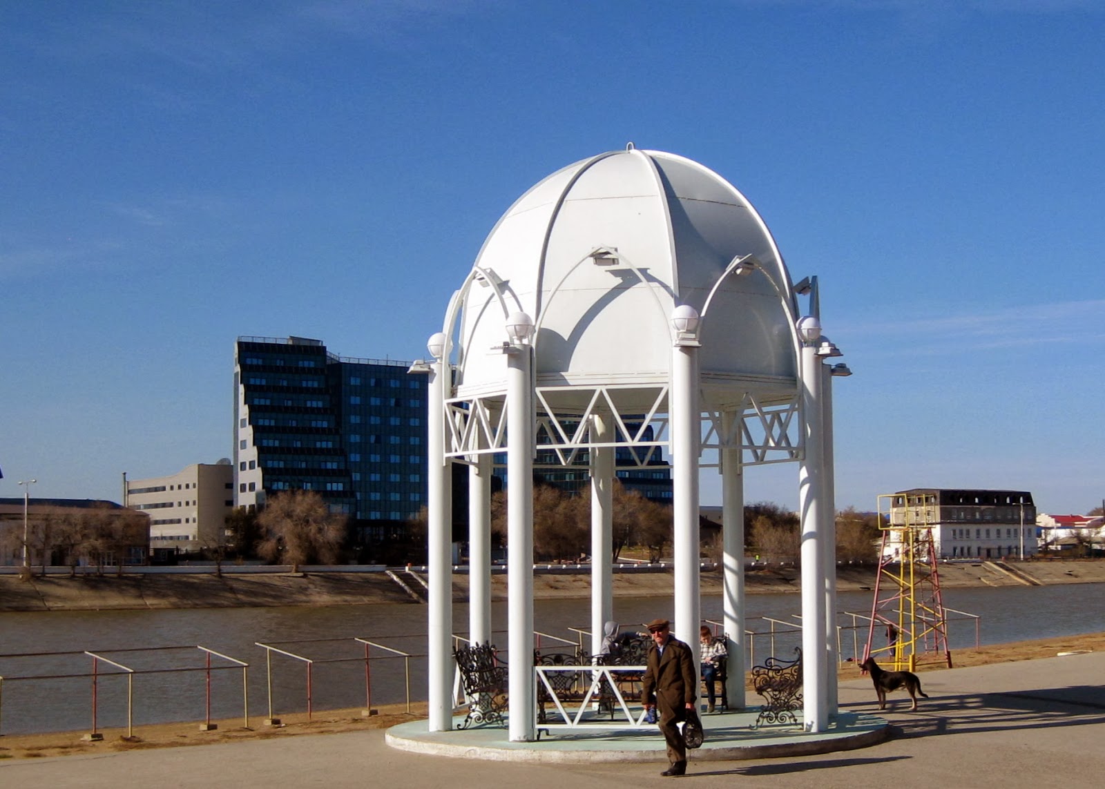 Life in Atyrau: FINALLY BACK IN ATYRAU: MY FIRST WEEK